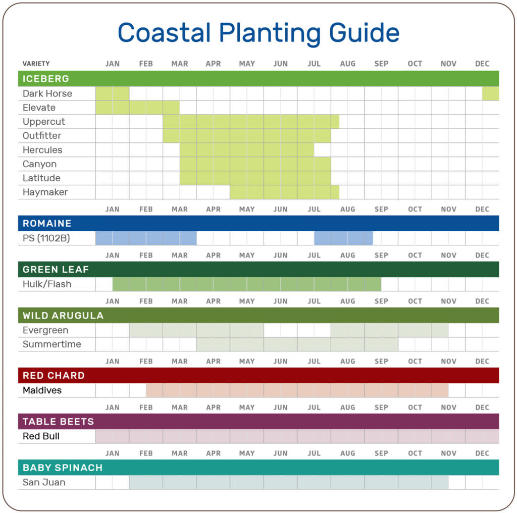Coastal - Pinnacle Seed